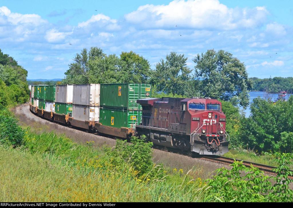 CP 8518, CP's River Sub.